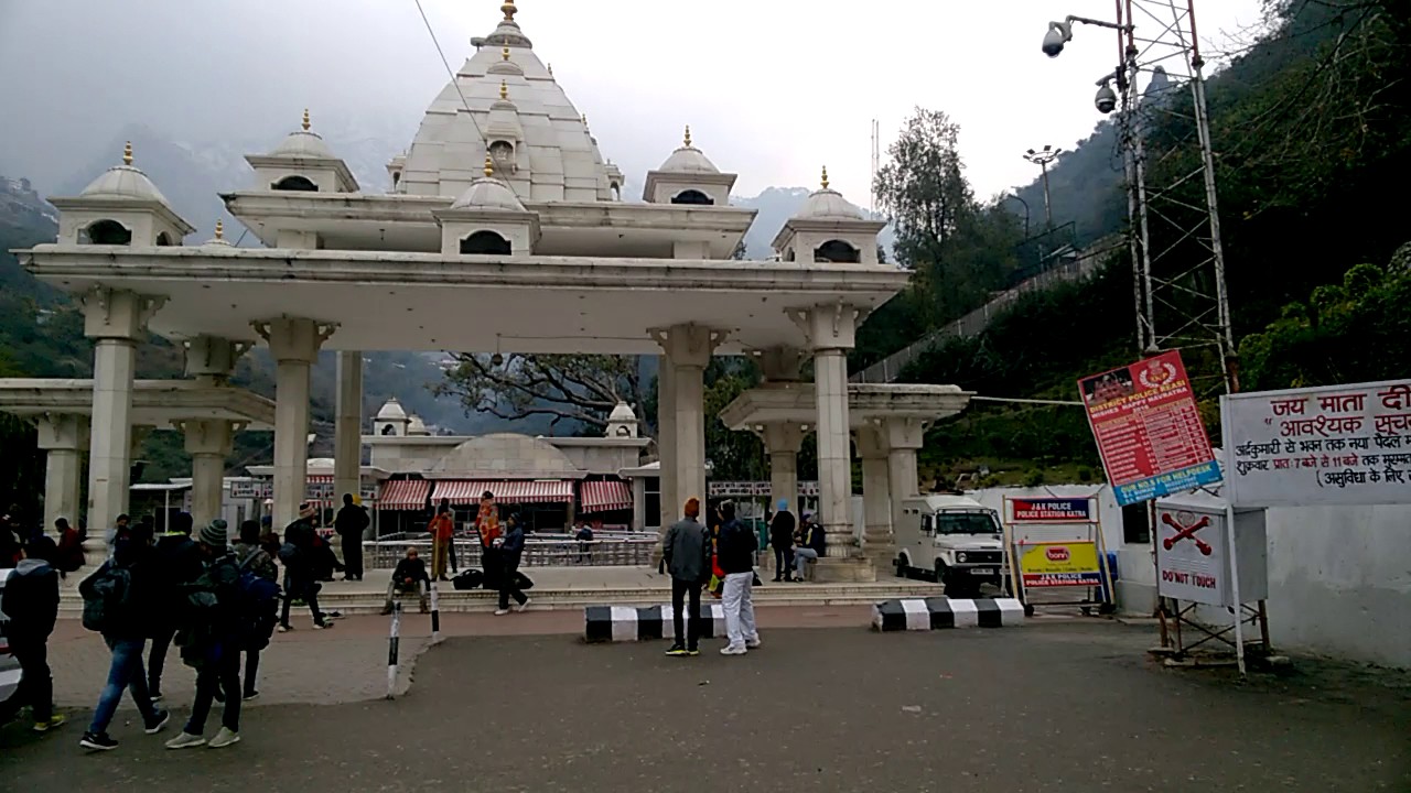 Banganga Check Post At Mata Vaishno Devi ,Katra #yatratrip #Banganga ...