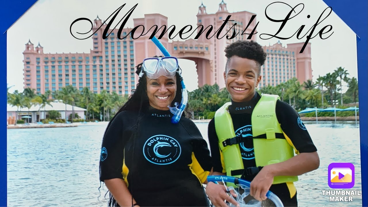 Atlantis | Swim With Dolphins | Shark Slide | Rock Climbing Wall ...