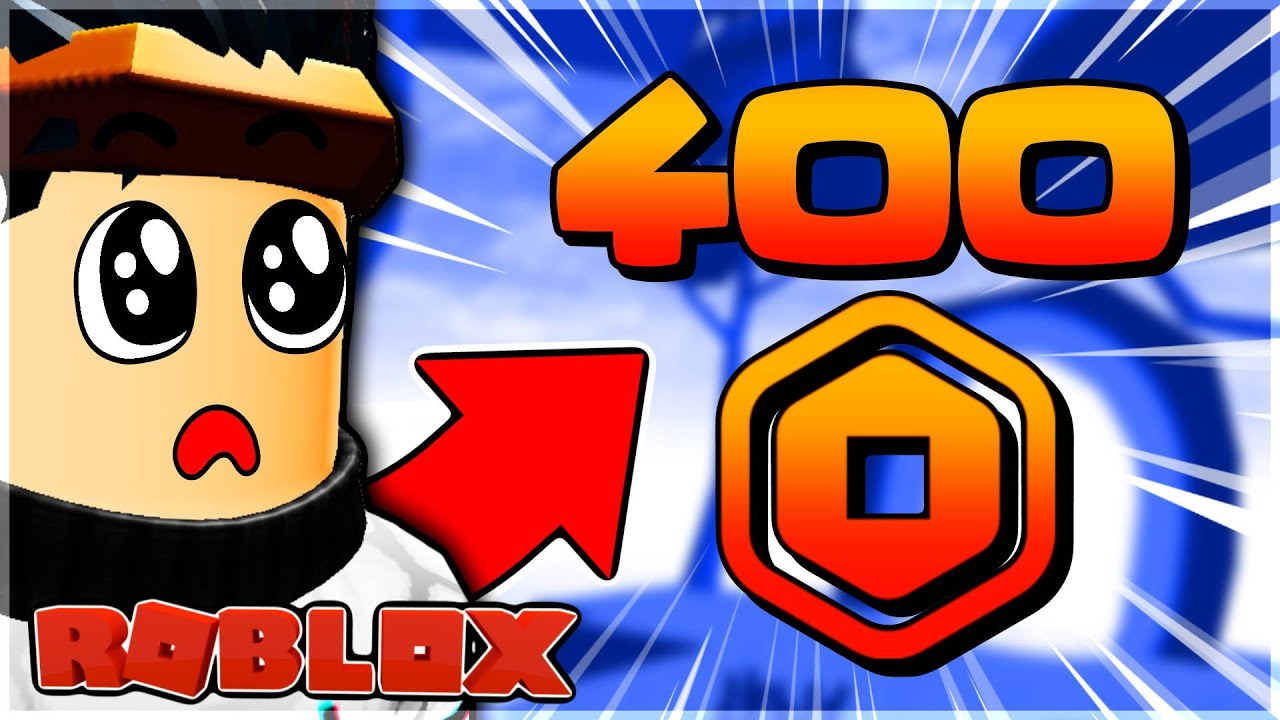 GASTEI 400 ROBUX NO SKYBLOCK ROBLOX - YouTube