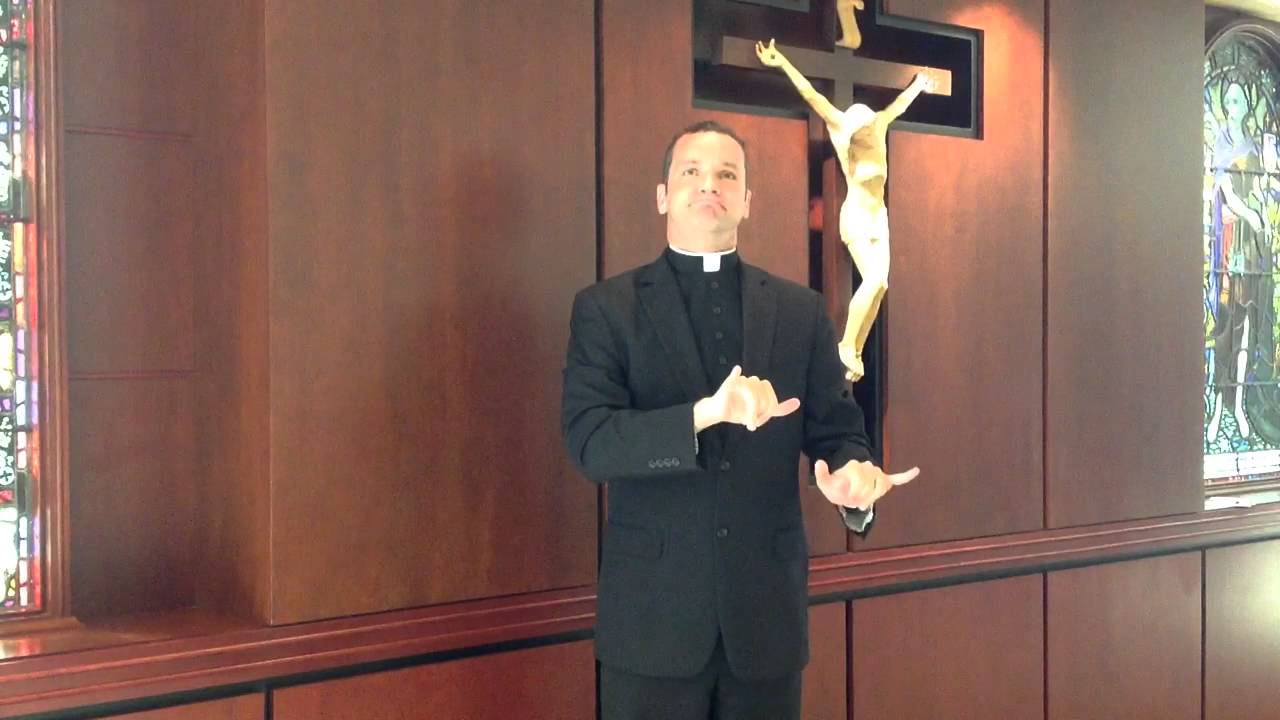 The Lord's Prayer (ASL) - YouTube
