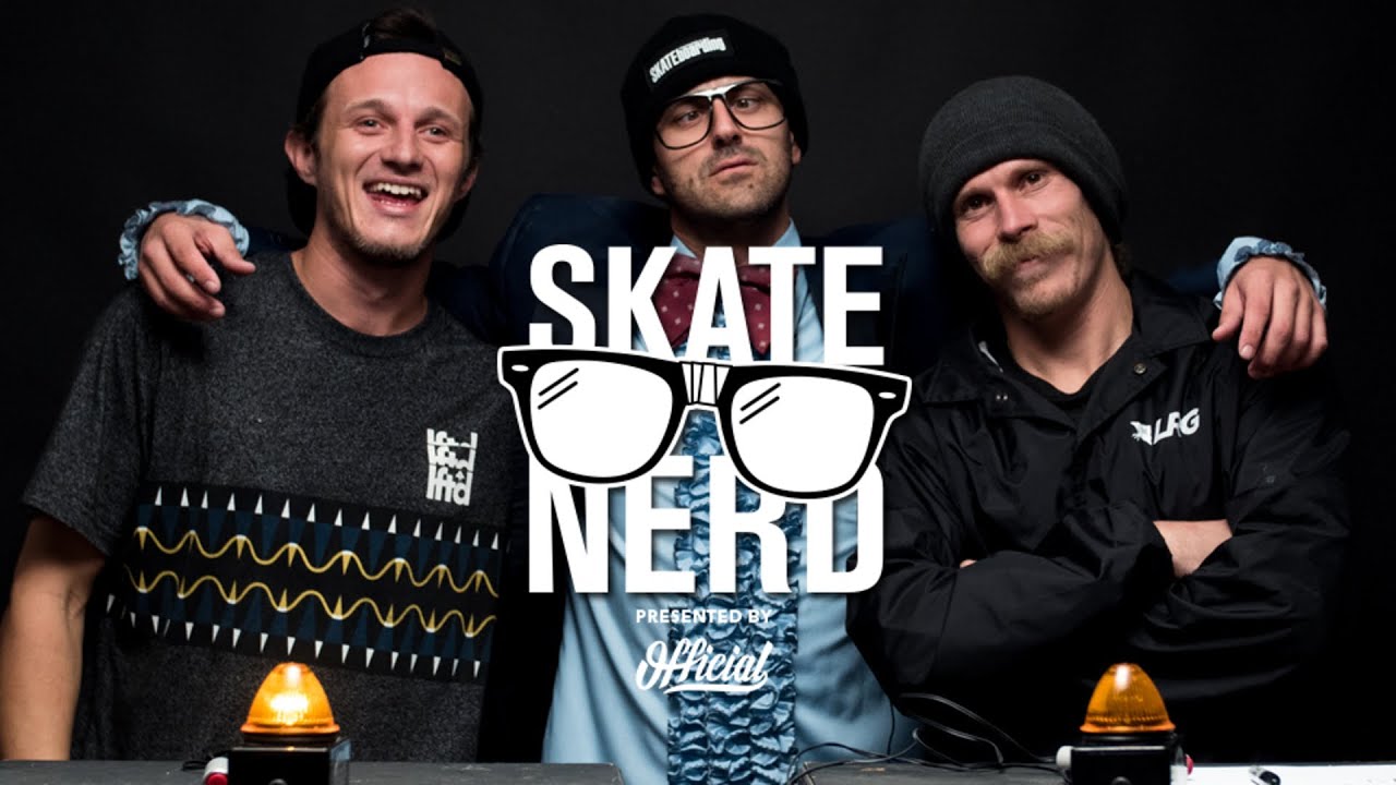 Skate Nerd: Tommy Sandoval Vs. Carlos Ribeiro - YouTube