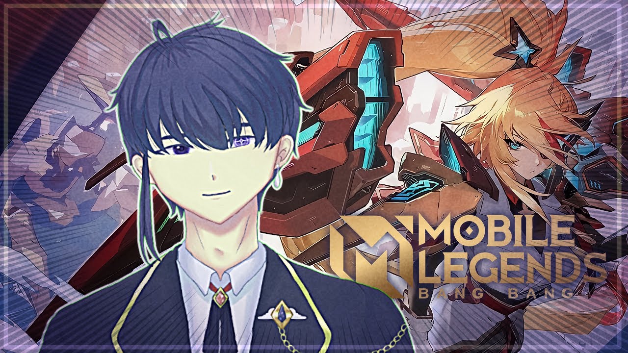 【MLBB】-Pagiku Cerahku malah main MOLE〈 Vtuber indonesia☔〉 - YouTube