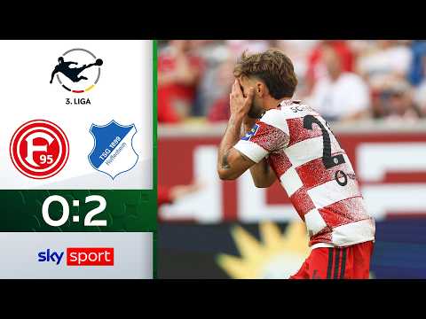 Fehlstart perfekt! F95 verliert! | Fortuna Düsseldorf - TSG Hoffenheim II | Highlights - 3. Liga