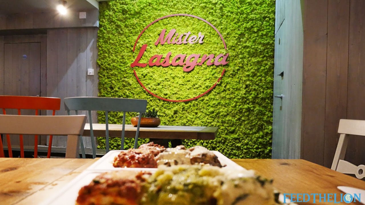 Mister Lasagna - Italian, Soho London - YouTube