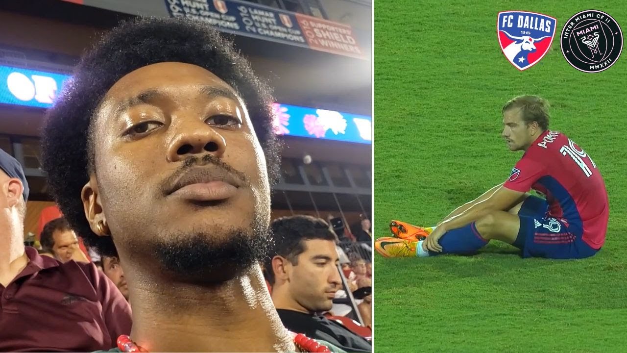 FC Dallas Chokes ANOTHER 90th Minute Lead To RUIN 4th of July... - YouTube