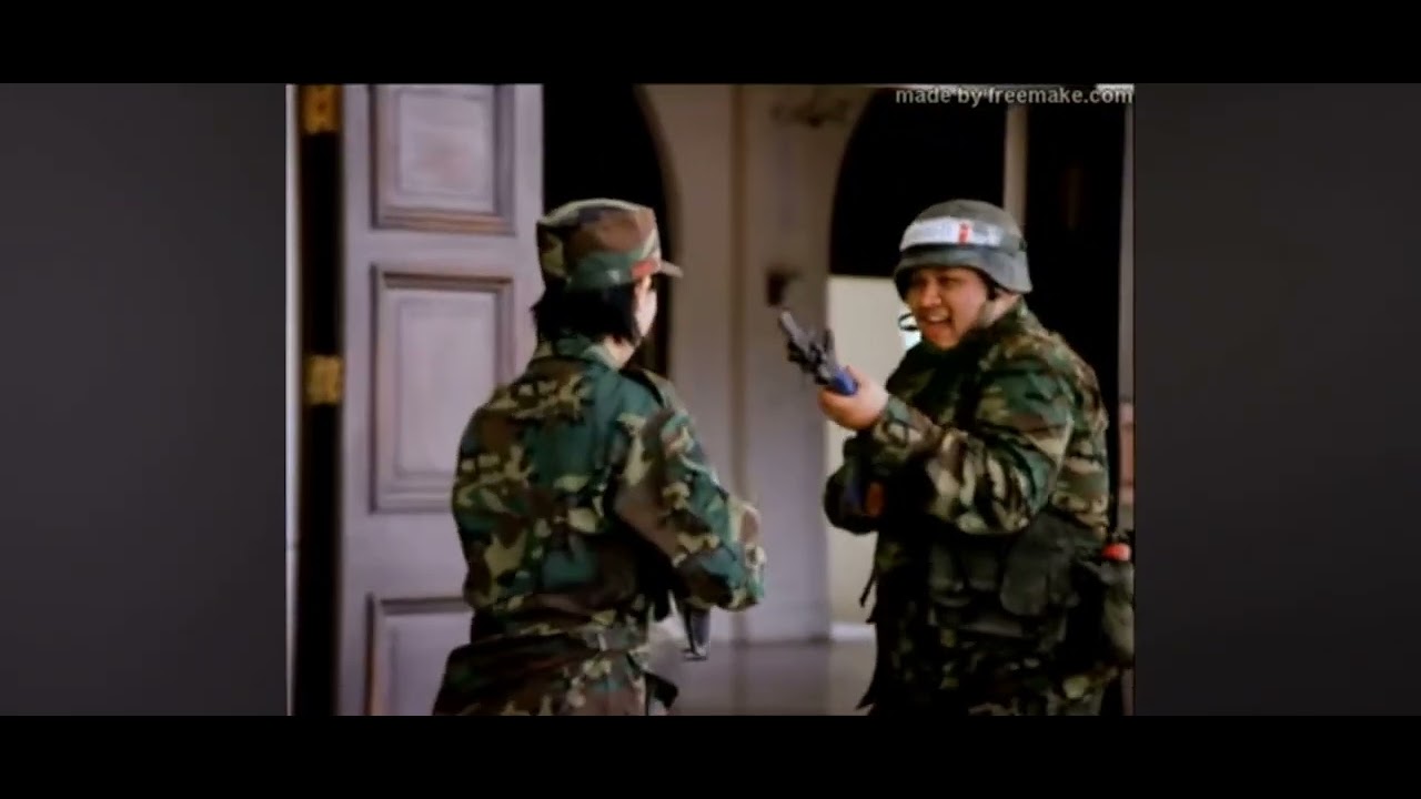 Army Daze (1996) Short CLIP - Recruit, Waiting For Christmas Is It ? (7 ...