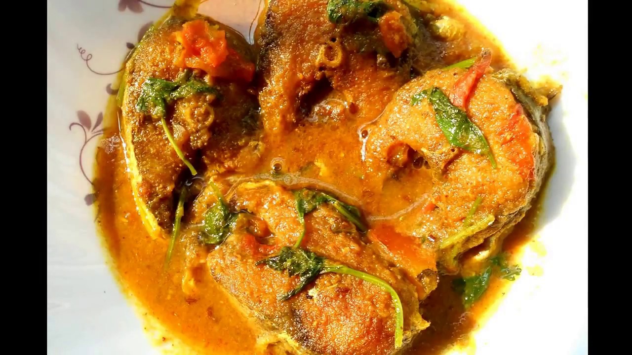 Bhangra fish Curry/ Bhangar macher jhal/Spicy delicious bengali style ...