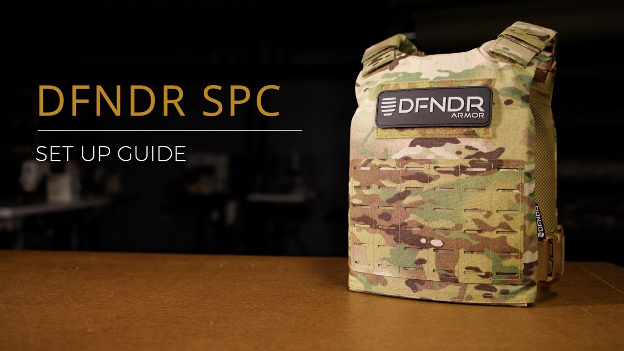 DFNDR SPC Set Up Guide - YouTube