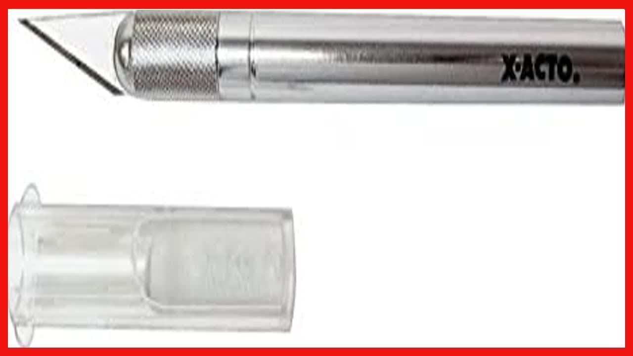 Great product - X-ACTO #2 Knife With Safety Cap - YouTube