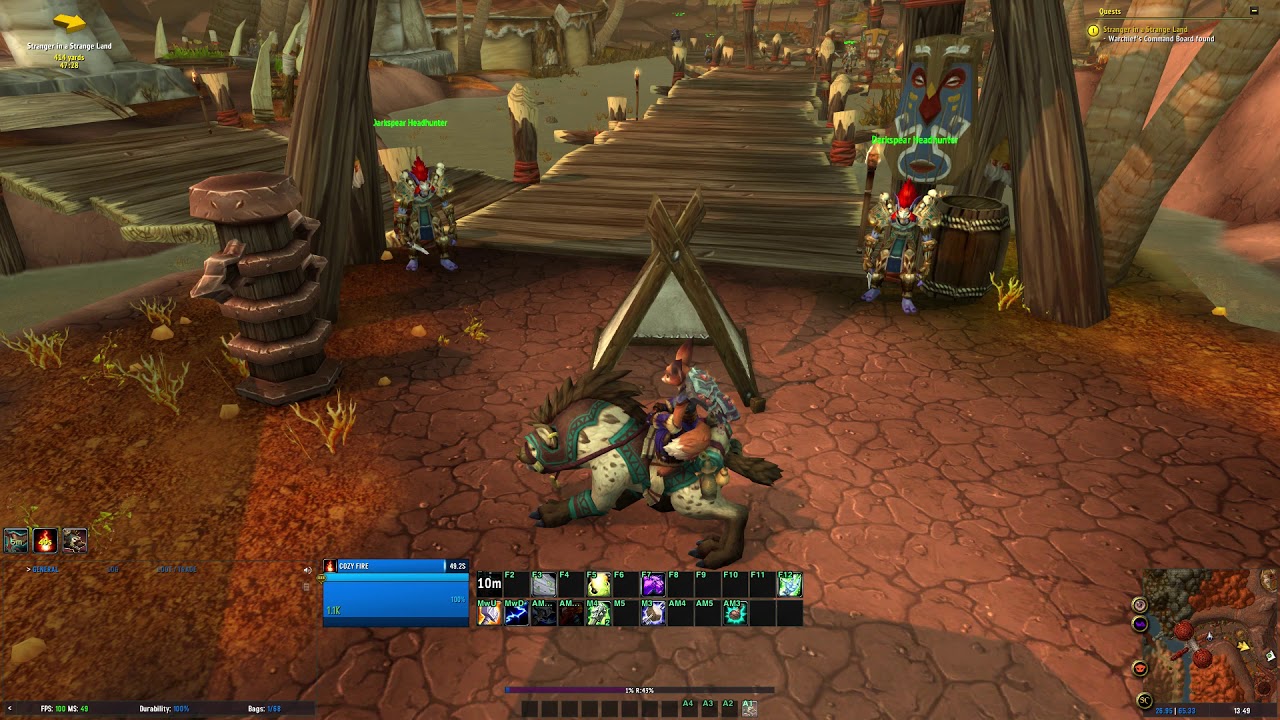 You can customize the Vulpera mount. Here's how - YouTube