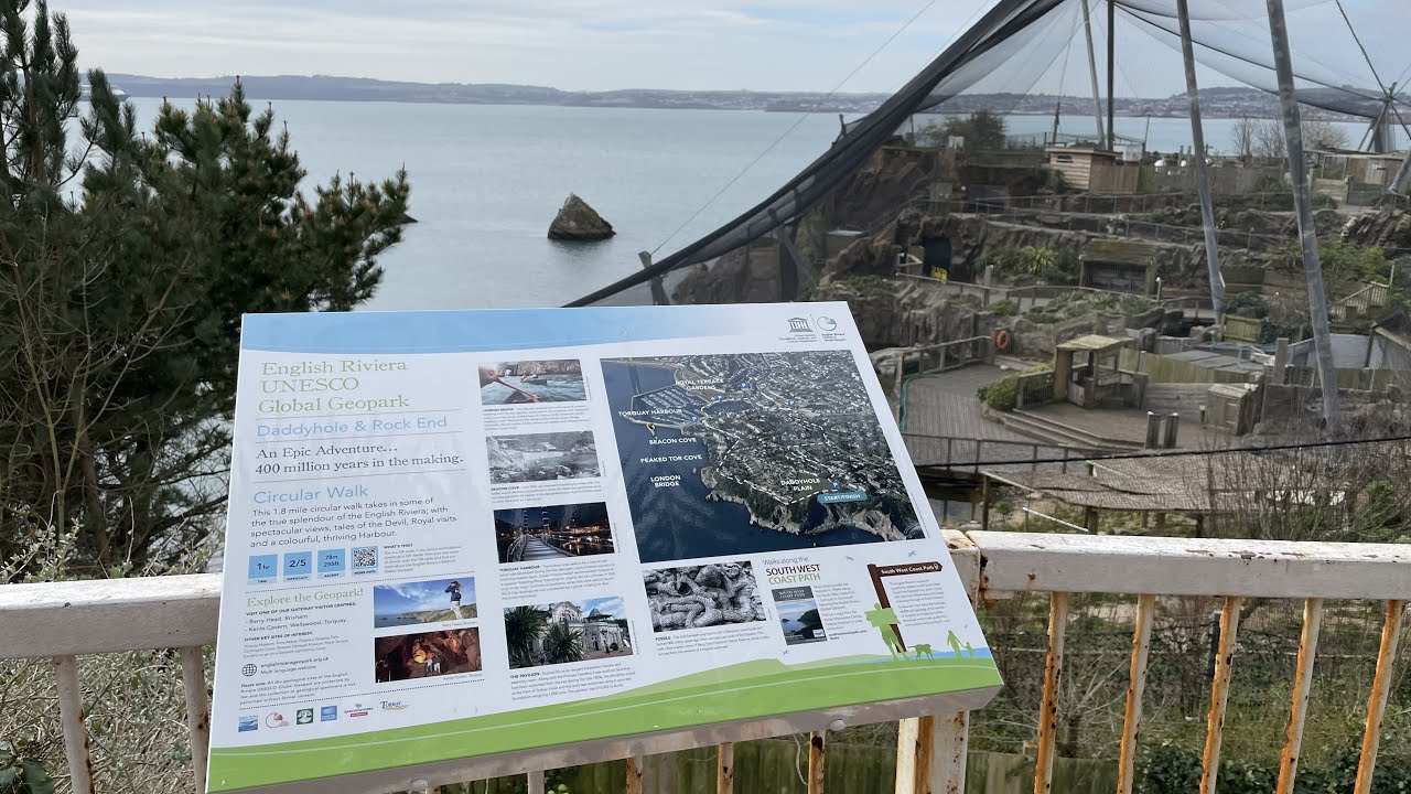 Torquay, Beacon Cove to Daddyhole Plain in 4K HDR - YouTube