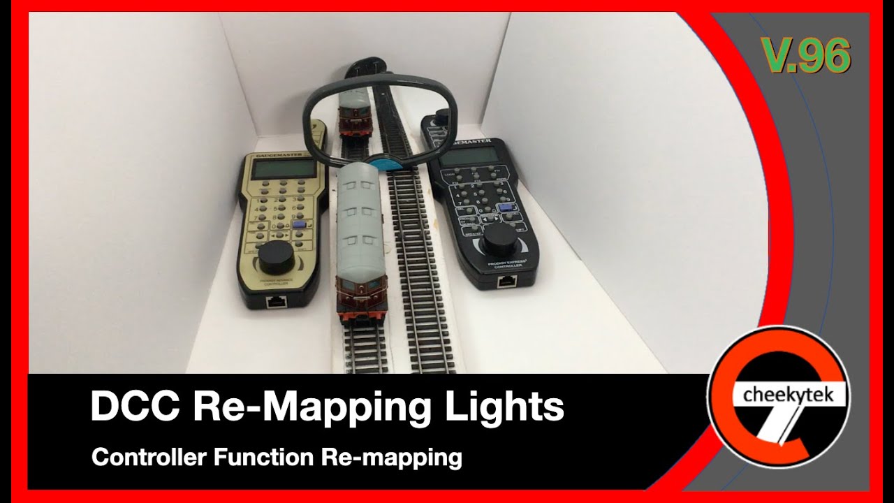 DCC Function Re-Mapping - Lights - YouTube