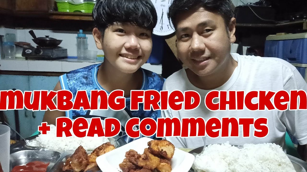 MUKBANG FRIED CHICKEN + TURON BA FAVORITE NAMIN NA PAGKAIN SA SM NORTH ...