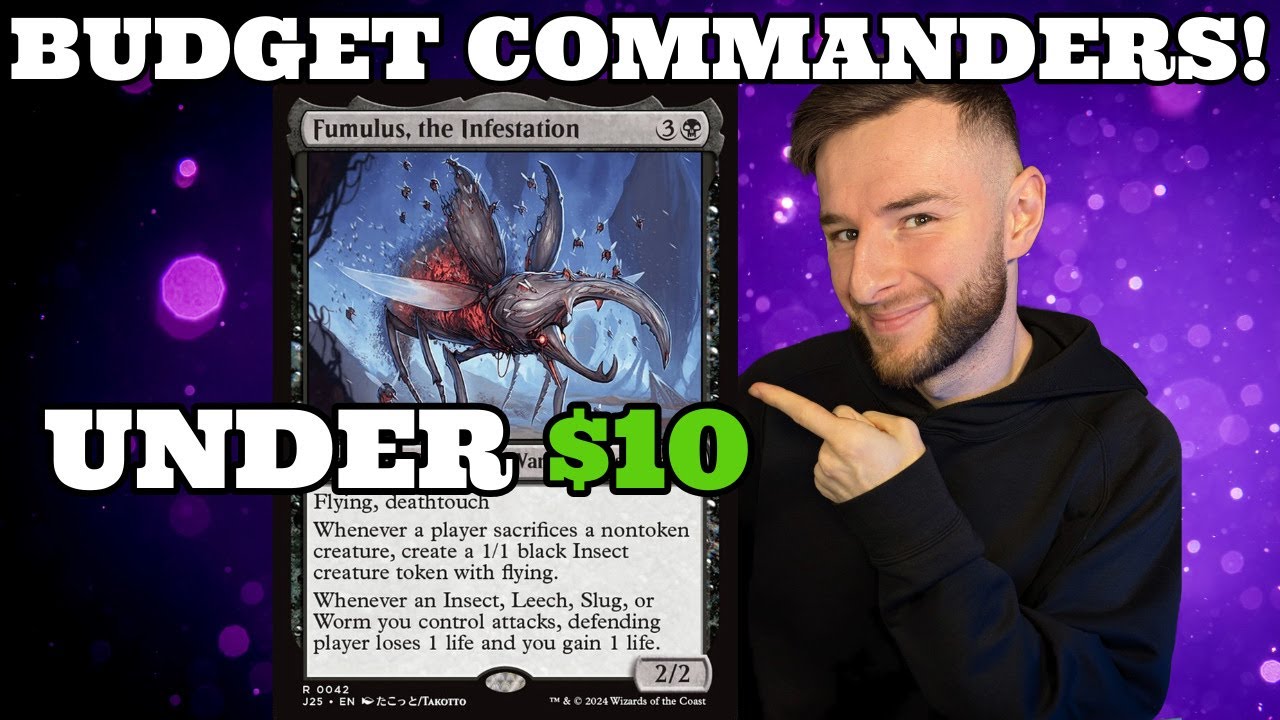 Top 5 MTG Foundations Jumpstart Budget Commanders - Under $10! | MTG ...