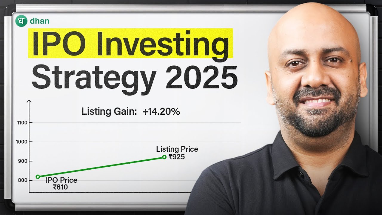 IPO Investing STRATEGY 2025: Step-by-Step Plan to Grow Wealth from Day ...