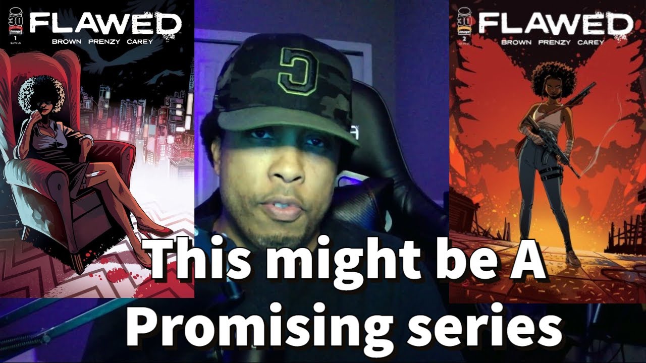 FLAWED ISSUE 1-2 Review | New Series | Semi Spoiler - YouTube