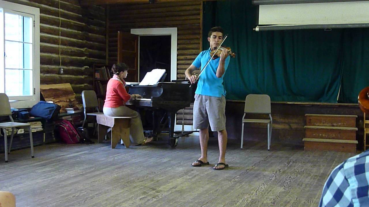 Concerto No 1 in G Minor by Max Bruch performed by Brian Kaether - YouTube