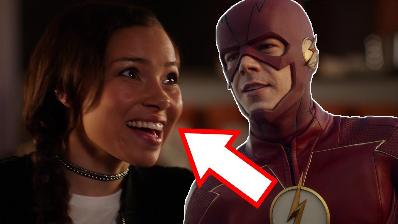 Mystery Girl Return & The FINAL Bus Metahumans! - The Flash 4x17 Teaser ...