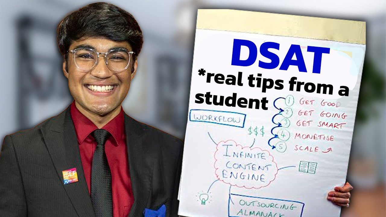 Digital SAT Tips and Tricks That ACTUALLY WORK in 2025 - YouTube