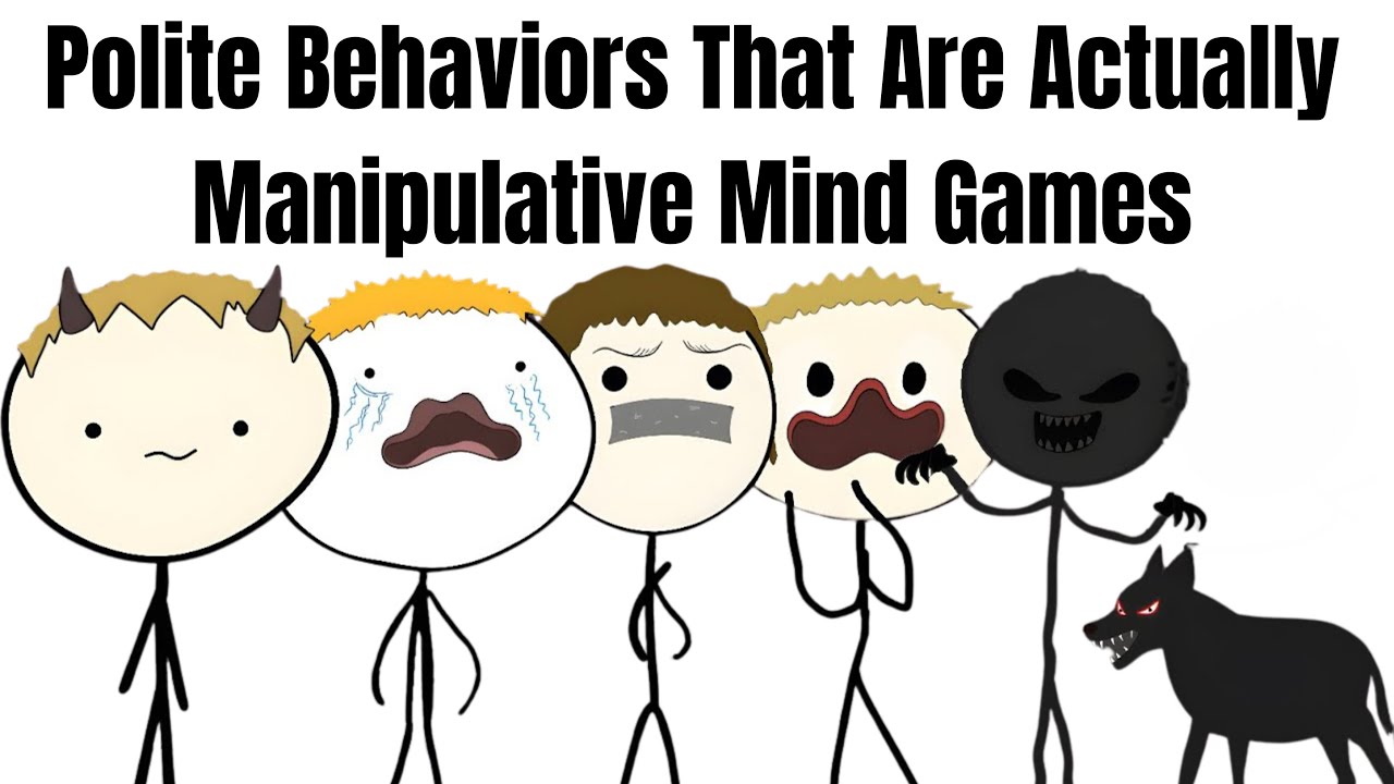 Polite Behaviors That Are Actually Manipulative Mind Games | stick ...