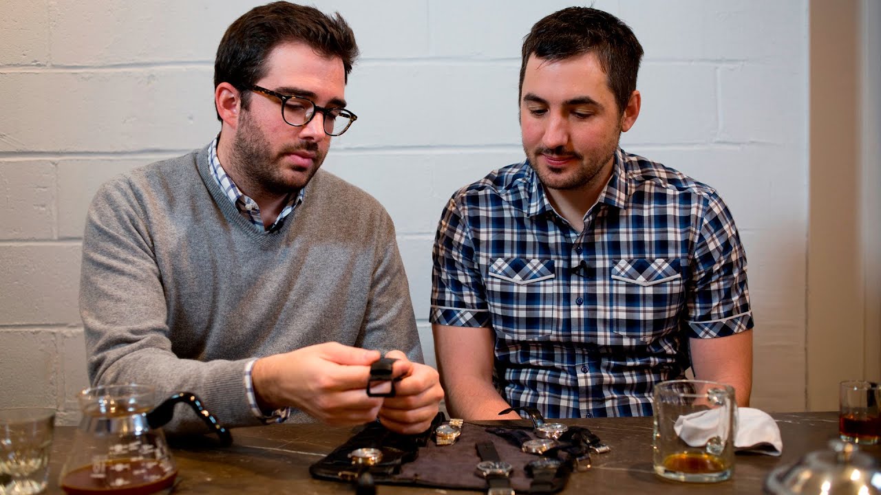 Talking Watches With Kevin Rose - YouTube
