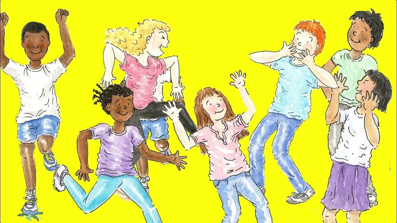 Head Shoulders Knees and Toes - Tête épaules genoux et pieds ...