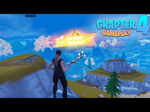 SARAH CONNOR GAMEPLAY IN CHAPTER 4! (12 Kills Solo)