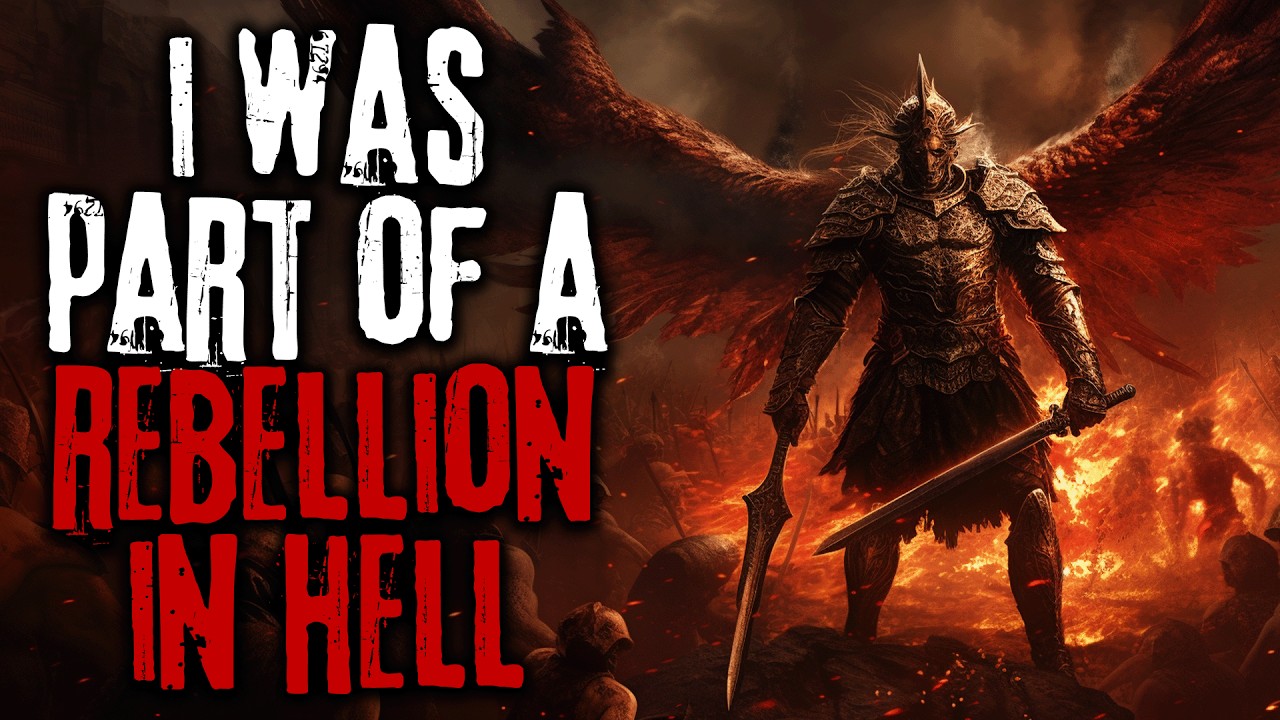 I Was Part Of A Rebellion In Hell... Creepypasta - YouTube