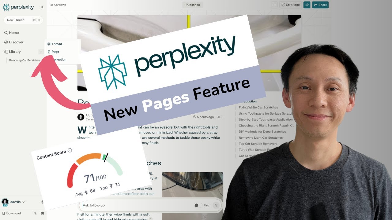 Use Perplexity AI Pages to Max Out Your SEO Optimizer Scores in Minutes ...