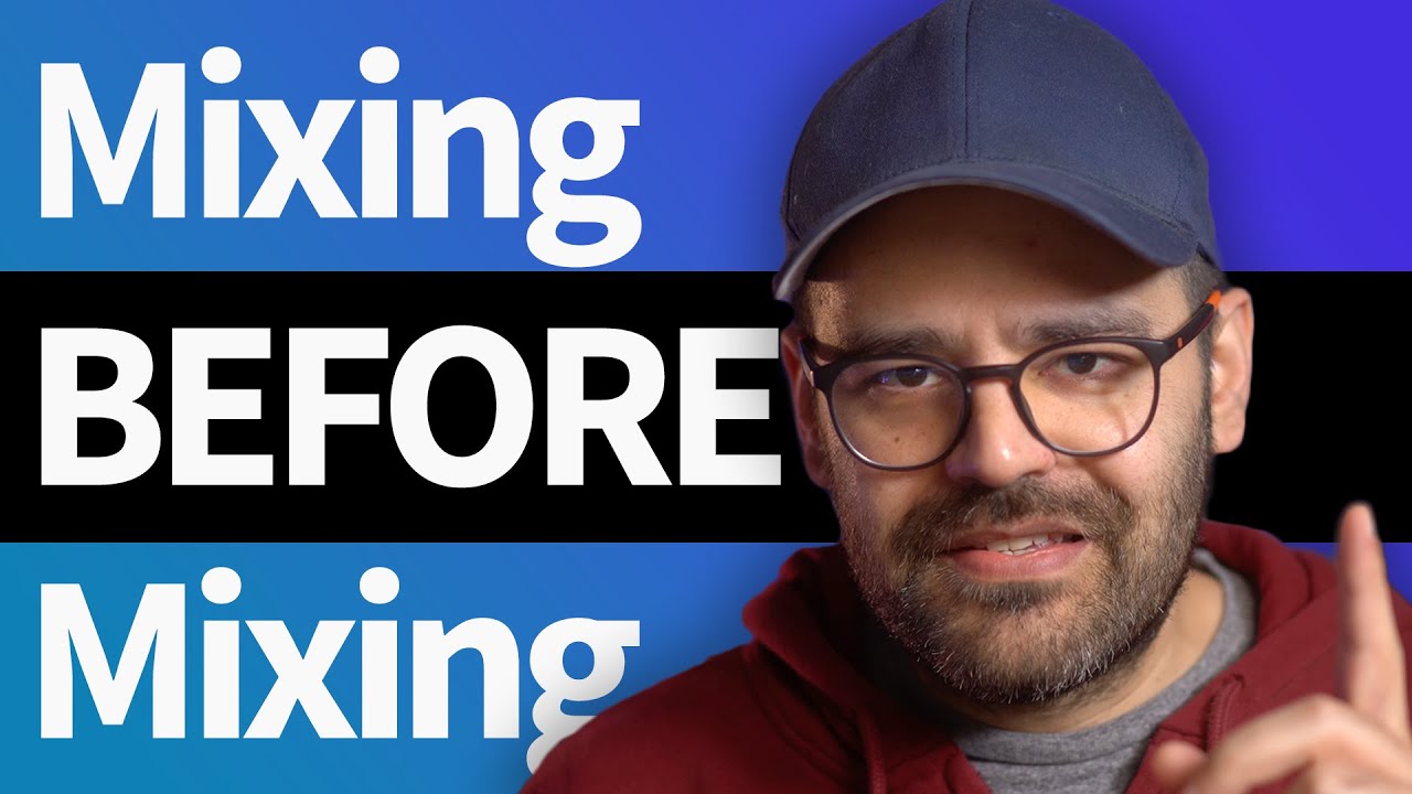 Improve Your Mixes Before You Even Begin Mixing - YouTube