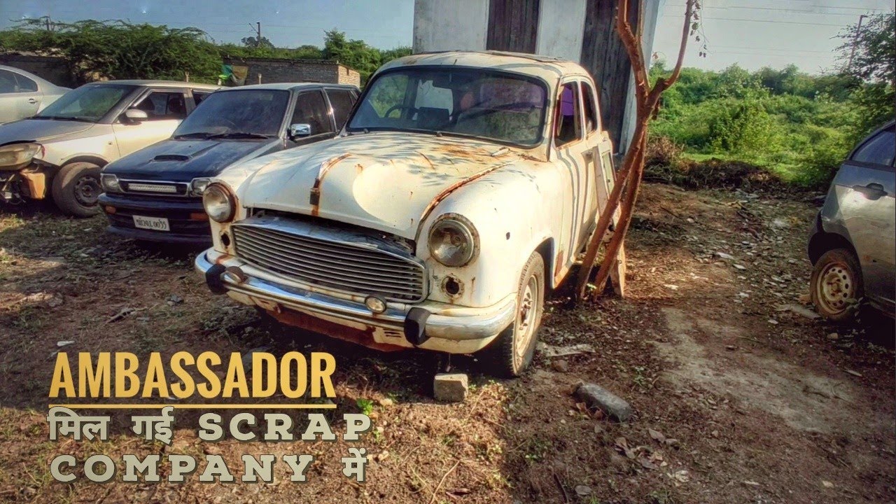 HM Ambassador car | vintage classic car Restoration कराने से पहले सोच ...