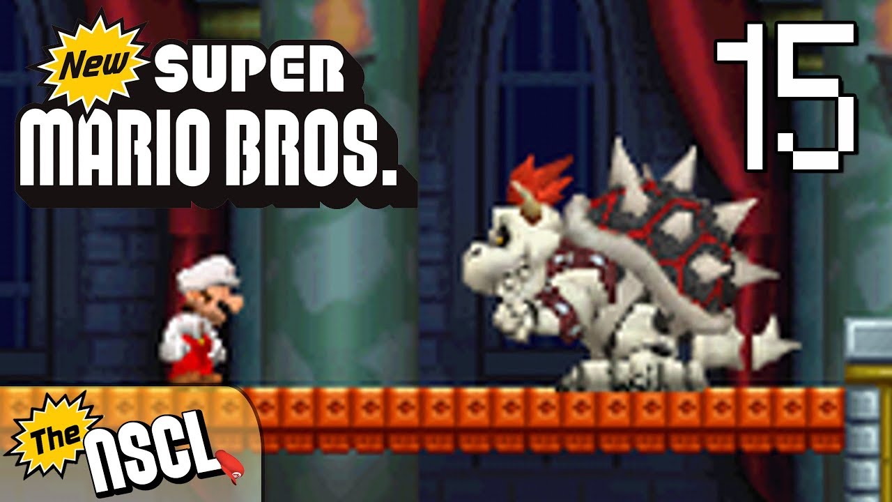 New Super Mario Bros - Episode 15 - YouTube