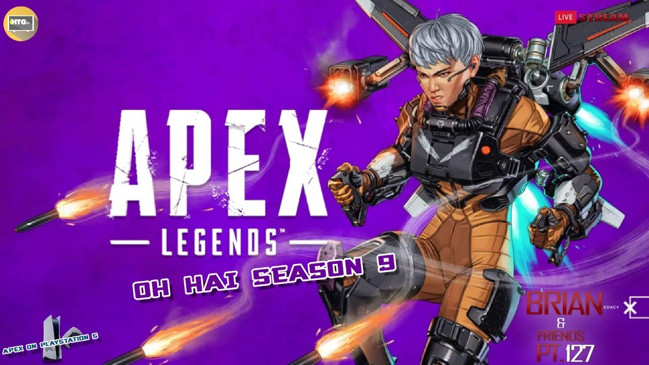 Apex Legends - Brian & Friends on PlayStation 5 / Pt. 127 - HTGtv - YouTube