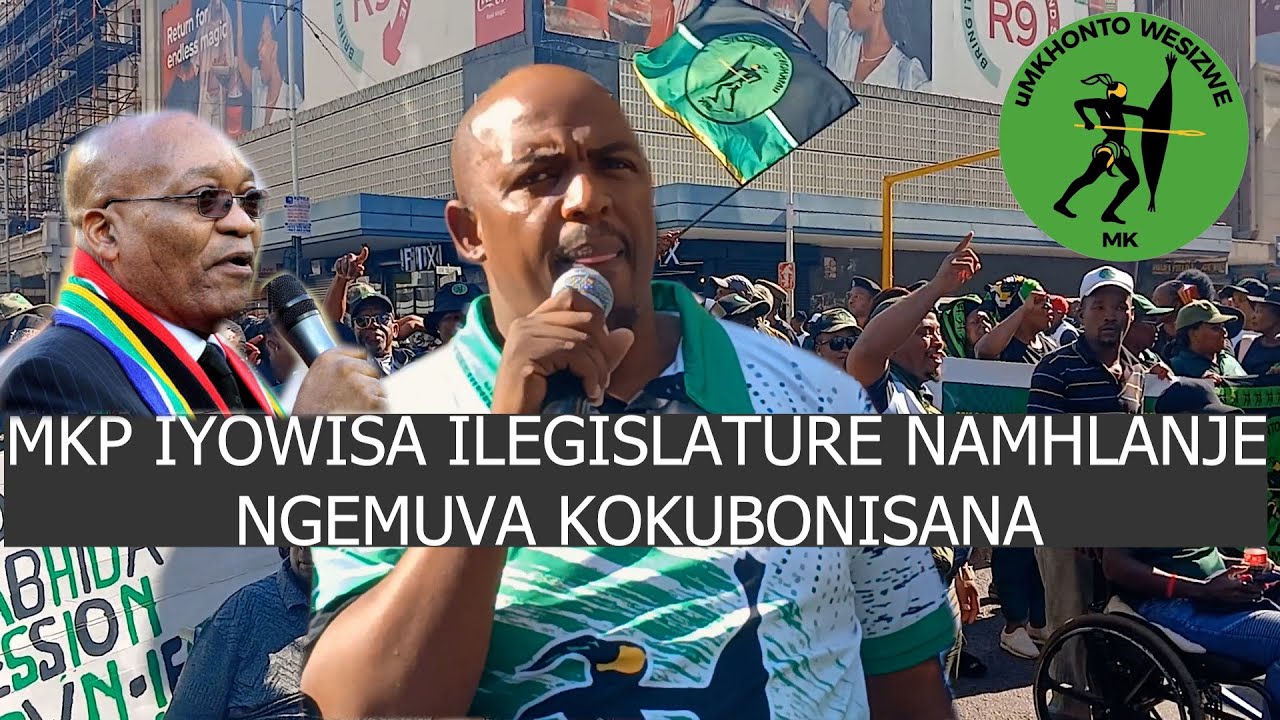 MKP IZISHAYA ISIFUBA ITHI IYAYIBUYISA I KZN NGEMUVA KWAMA NAGOTIATION ...