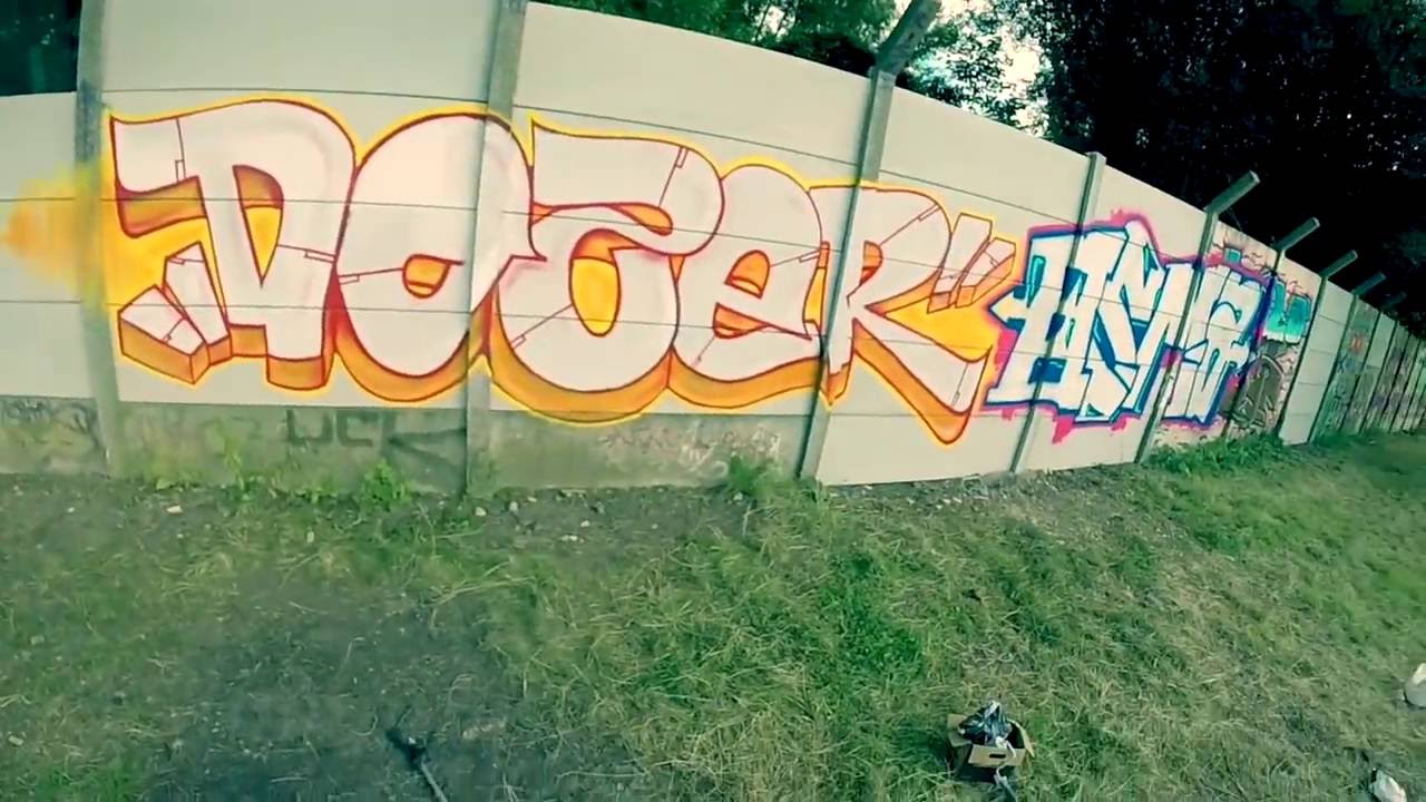 DOZER GRAFFITI STORY // WASTELAND // Act 3 - YouTube