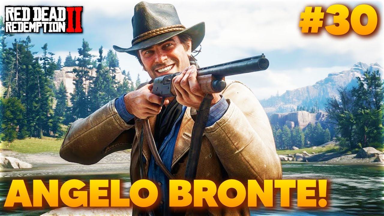ANGELO BRONTE W RED DEAD REDEMPTION 2 - odc. 30 - YouTube