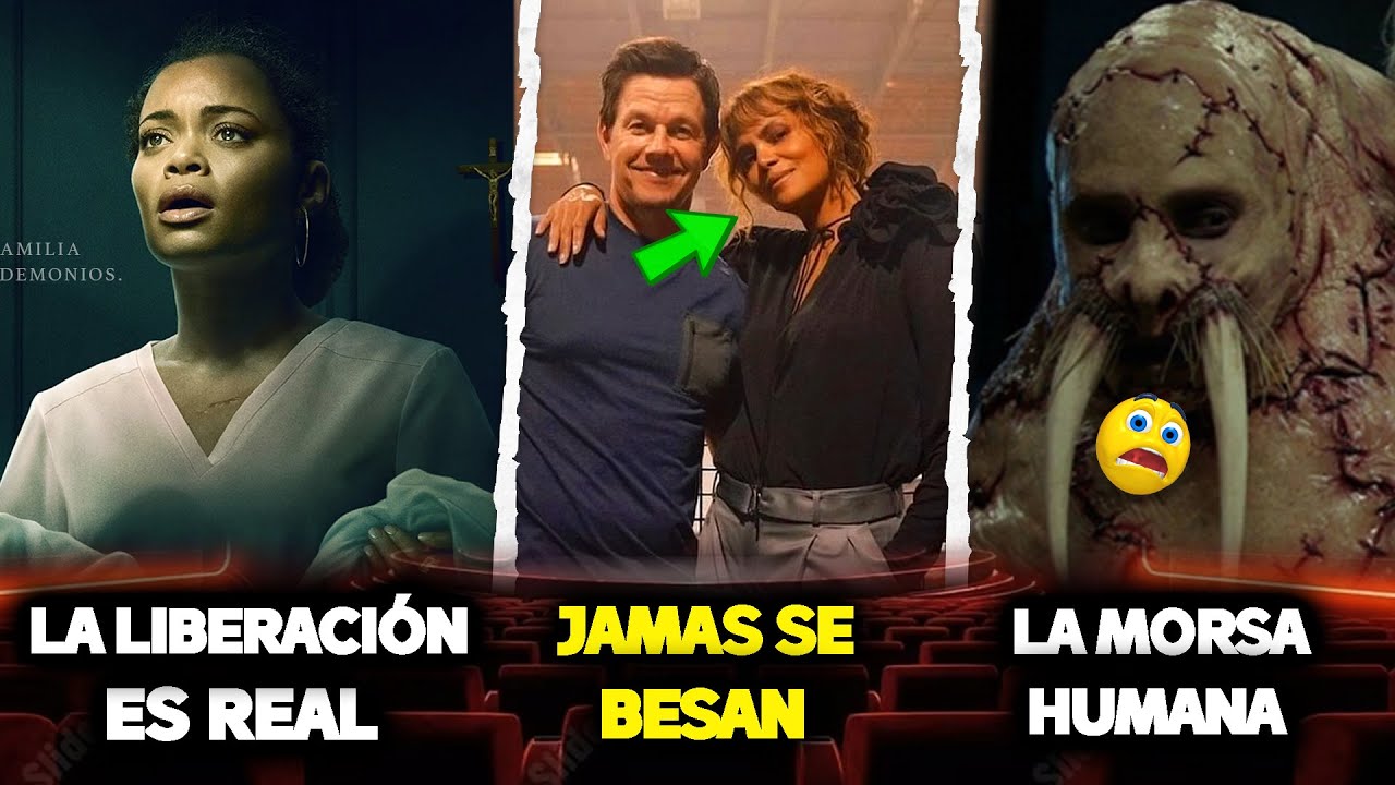 La historia real de “La liberación” l No se besan por polém1ca razón l ...