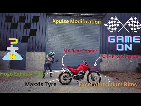 PART-2 Detailed Video For Xpulse To Impulse Conversion #modification # ...