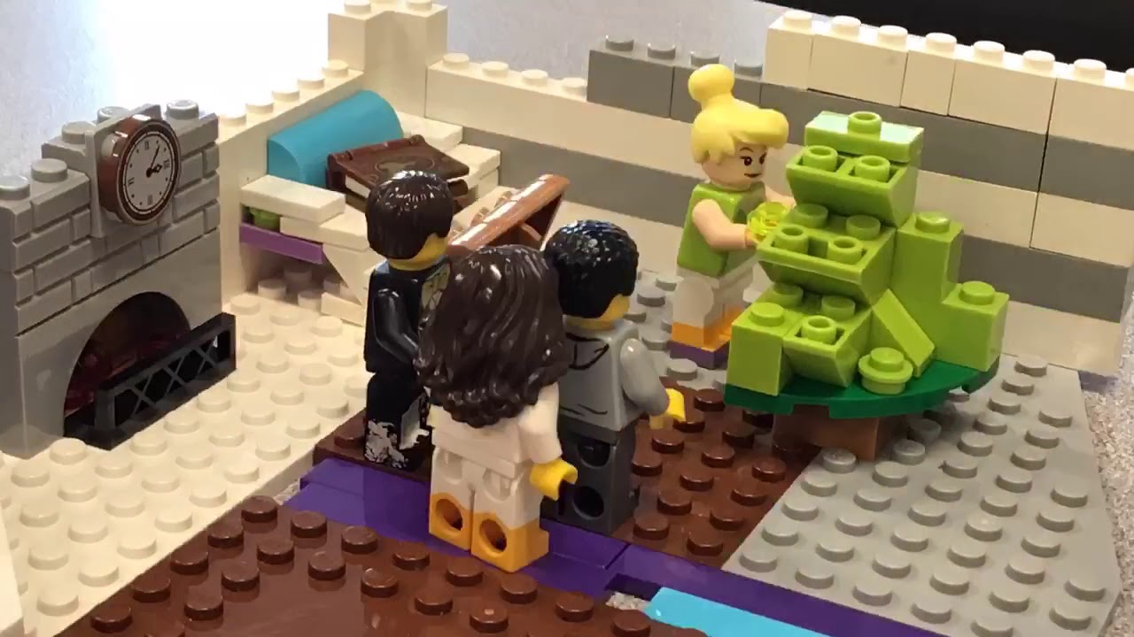 Lego stop motion - Noel avec le mechant frere - Mandy - YouTube