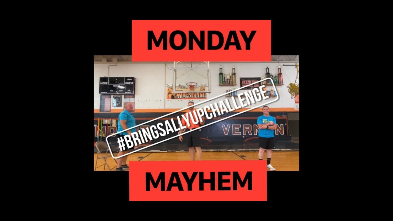 Monday Mayhem #BringSallyUpChallenge - YouTube