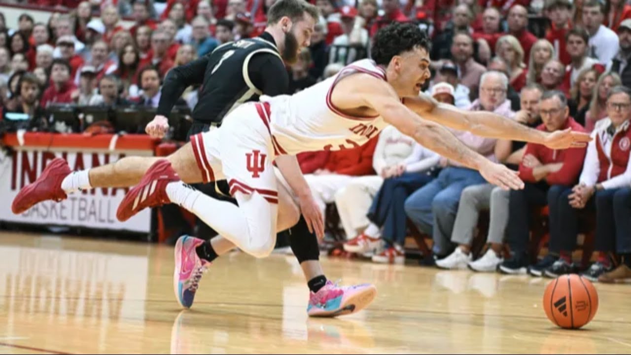 Indiana Basketball W/Steve Risley: The Hoosiers dominate Purdue - YouTube