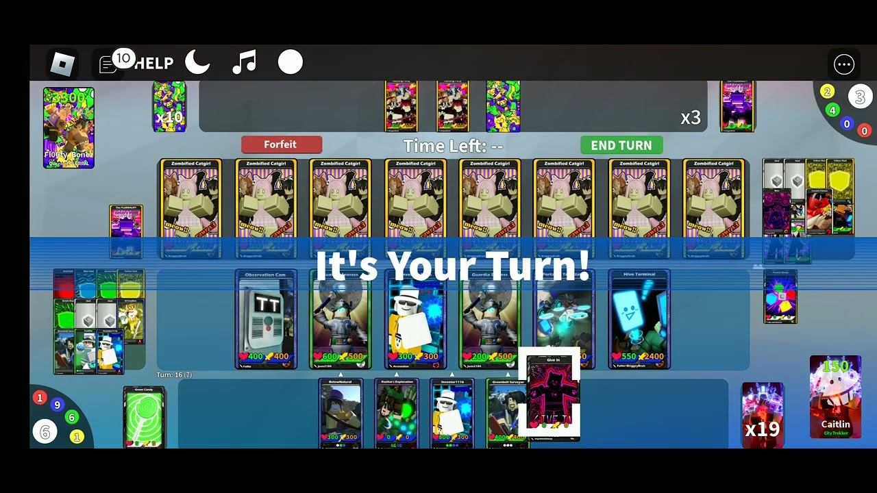 Blox Cards - Defeating Floofly Bonez! (Hardcore) - YouTube