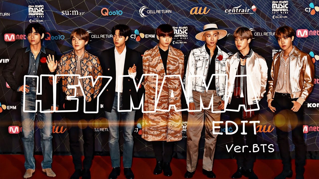 HEY MAMA EDIT ver.BTS - YouTube
