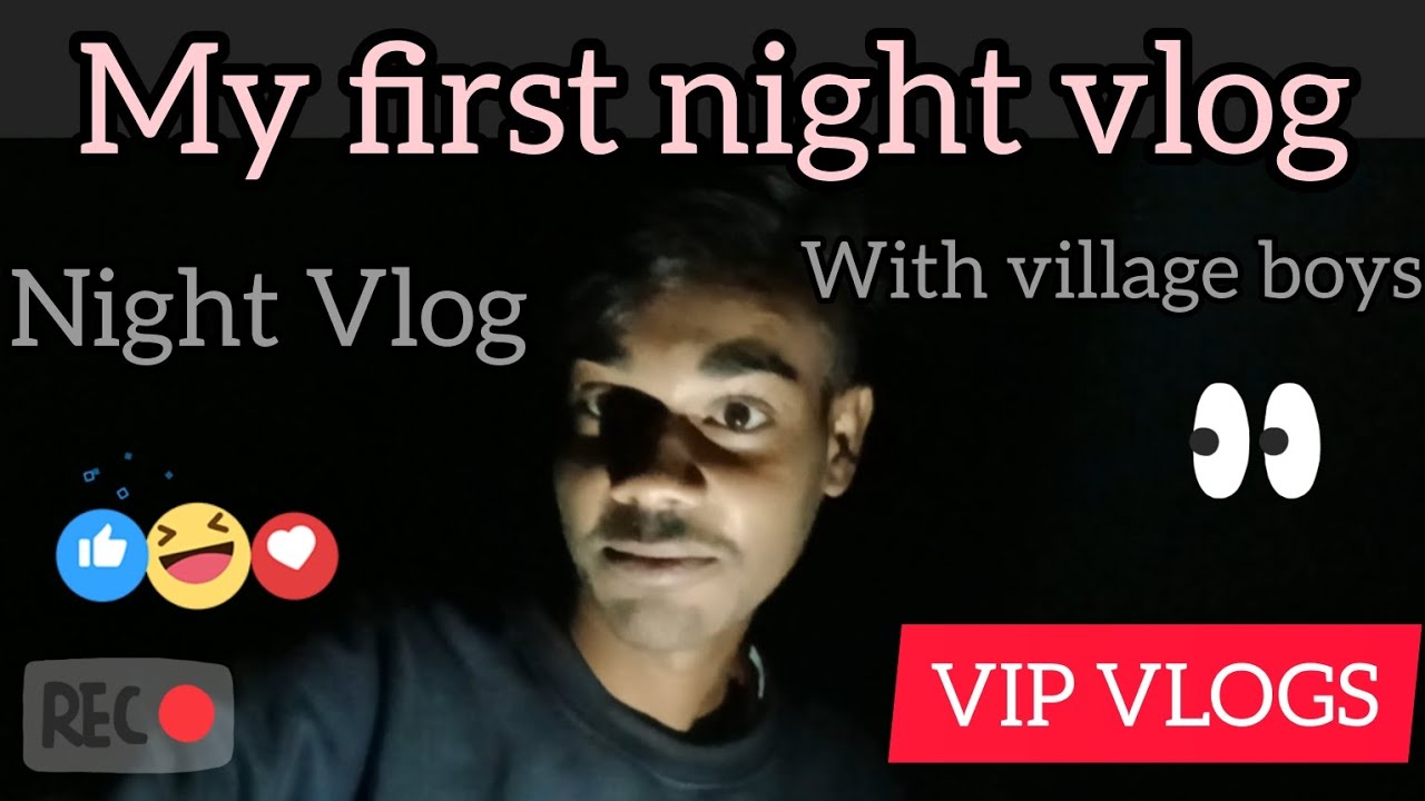 My first night vlog in Youtube || #vlog #viralvlogs #viralvideo - YouTube