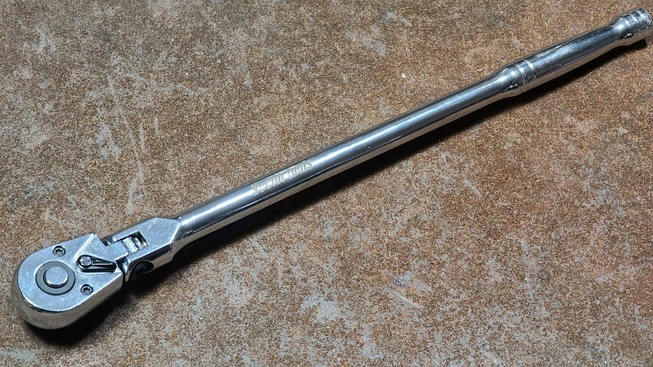 The Cheapest 1/4" Drive Long Handle Ratchet On EBay, Review & Test ...
