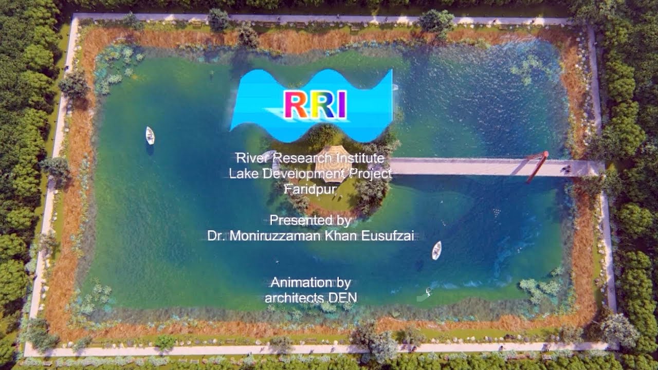 Lake Development of River Research Institute || architects DEN - YouTube