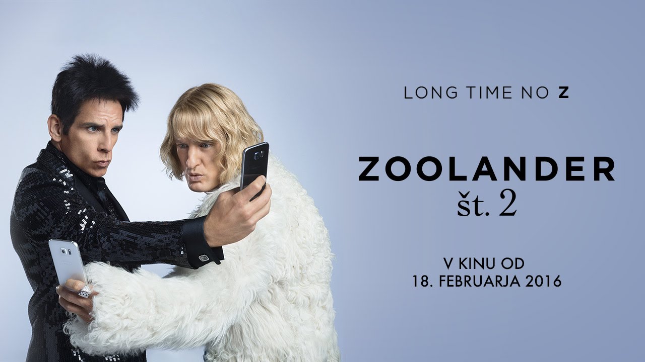ZOOLANDER 2 - trailer C - YouTube