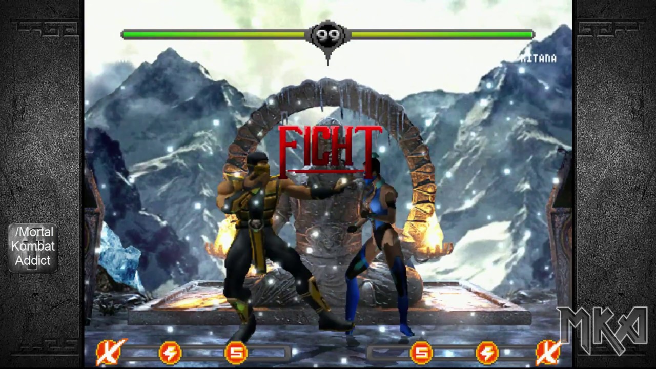 Mortal Kombat X 3D MUGEN by Gameplays NeLu with a download link - YouTube