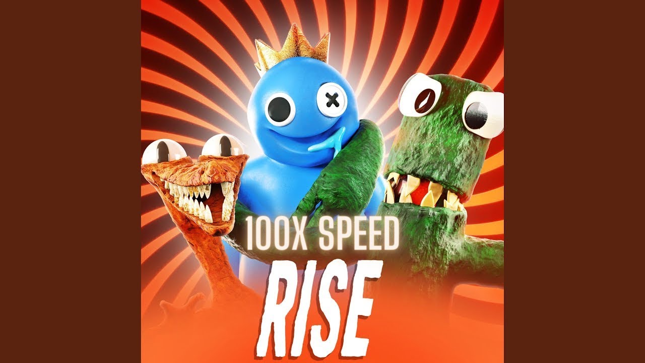 [100X SPEED] Rise (The Rainbow Friends) - YouTube