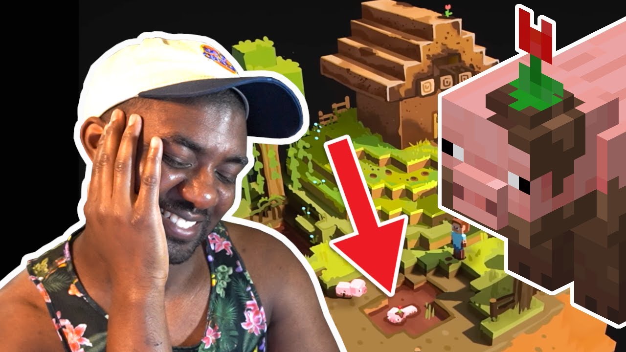 MINECRAFT ALMOST ADDED THE MUDDY PIG! - YouTube